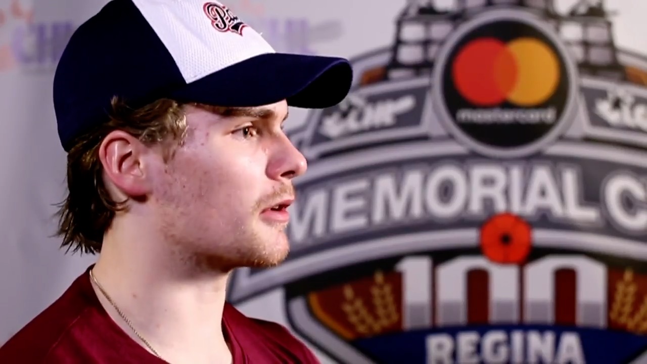 #MMC100: Pats leaning on captain & leader, Sam Steel - Western Hockey ...
