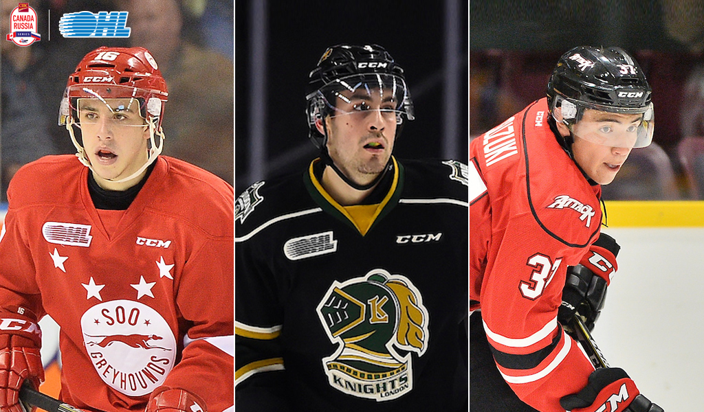 Team OHL Game 3 – 3 Players to Watch - Ontario Hockey League