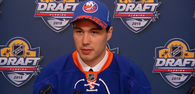 Ryan Pilon - 147th Overall - CHL