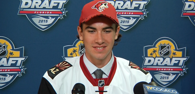 Kyle Capobianco - 63rd Overall - CHL