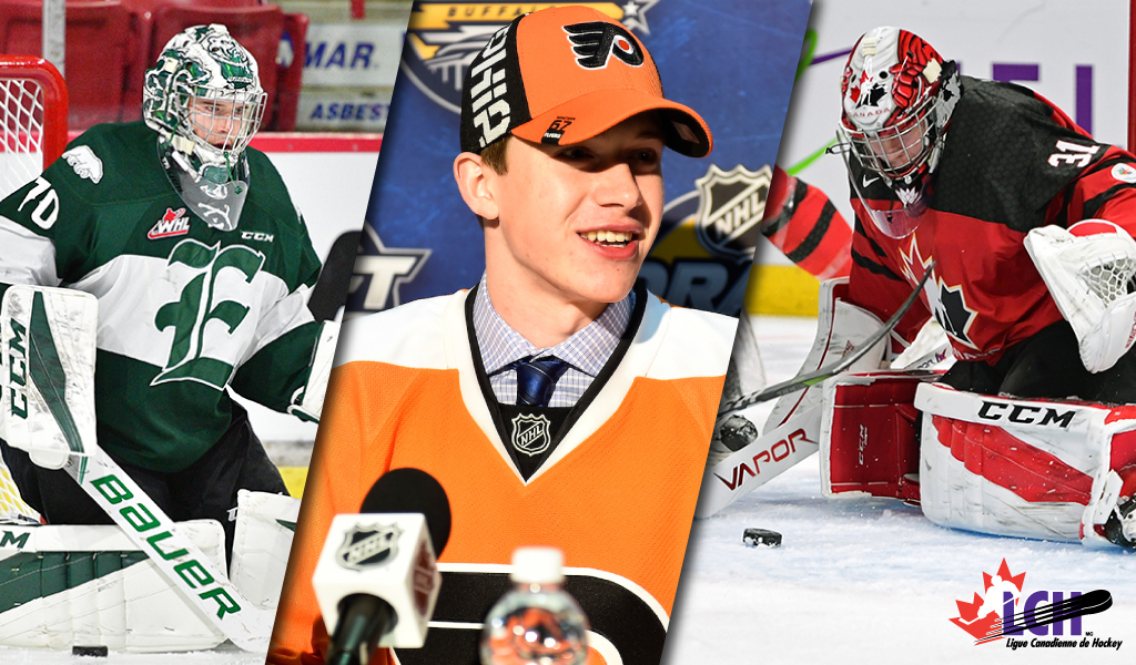 L’ancien de la LCH Carter Hart continue d’accumuler les succès à sa ...