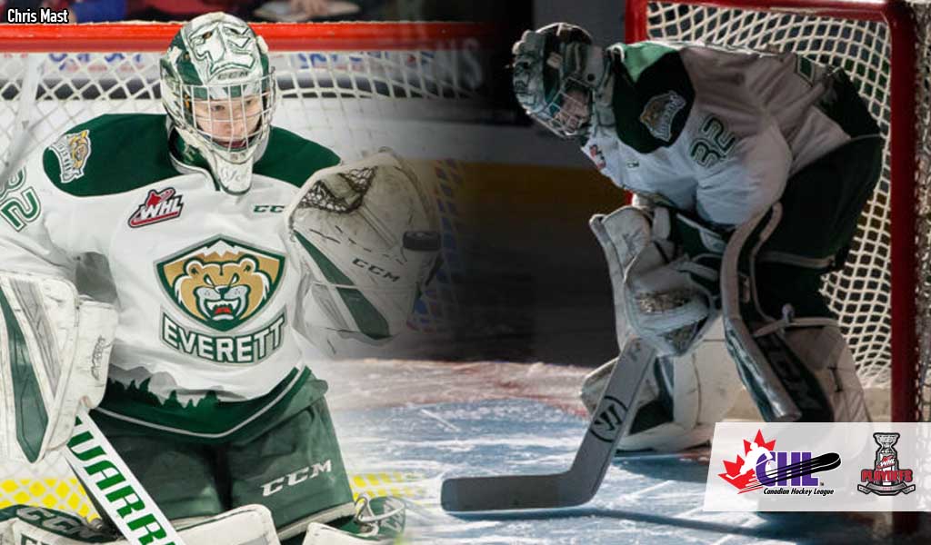 Dustin Wolf continuing Silvertips' dominance between the pipes ...
