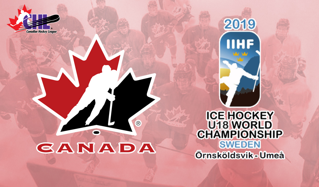 Hockey Canada Announces Training Camp Roster for 2019 IIHF U18 World ...