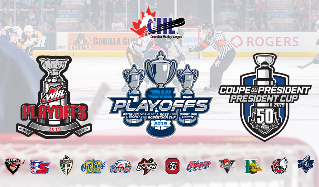12 teams remain in CHL Playoffs - Canadian Hockey League