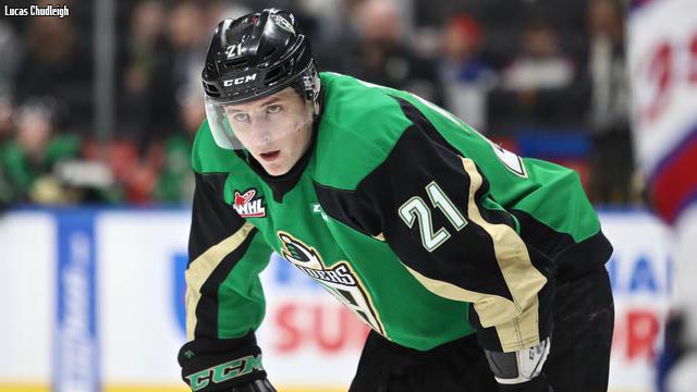 Raiders’ Aliaksei Protas named CHL Player of the Week - CHL