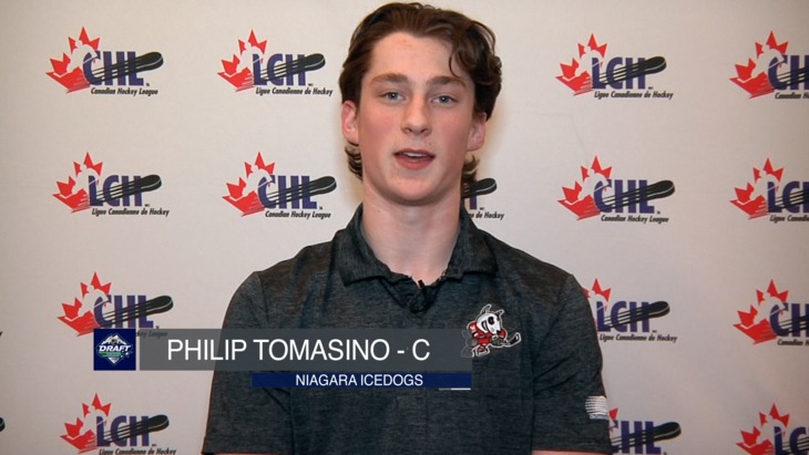 2019 NHL Draft Profile – Philip Tomasino – CHL