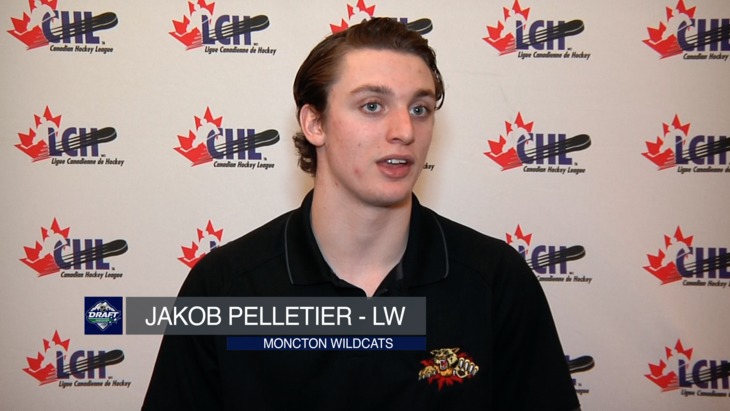 2019 NHL Draft Profile – Jakob Pelletier - CHL