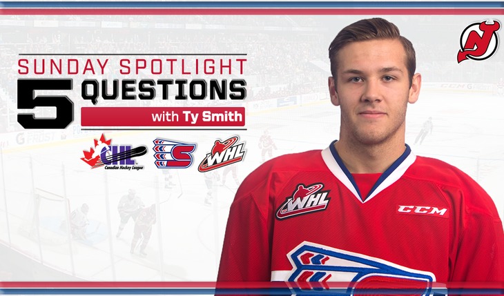 5 Questions with Ty Smith - CHL