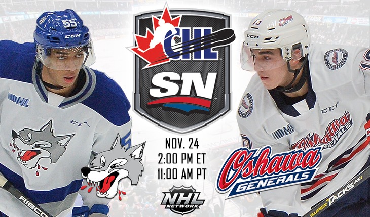 CHL on Sportsnet: Sudbury at Oshawa - CHL