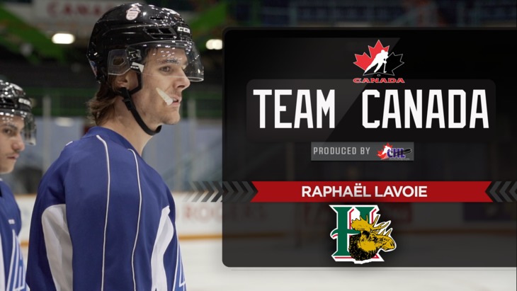 CHL stars for Team Canada: Raphael Lavoie - CHL