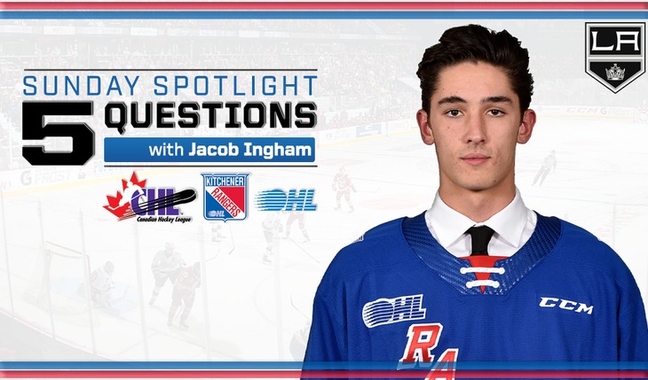 5 Questions with Jacob Ingham - CHL
