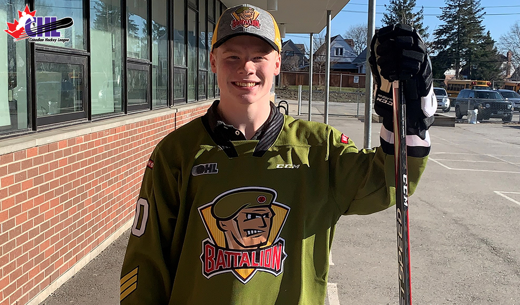 Coming soon to the CHL: Ty Nelson | Canadian Hockey League