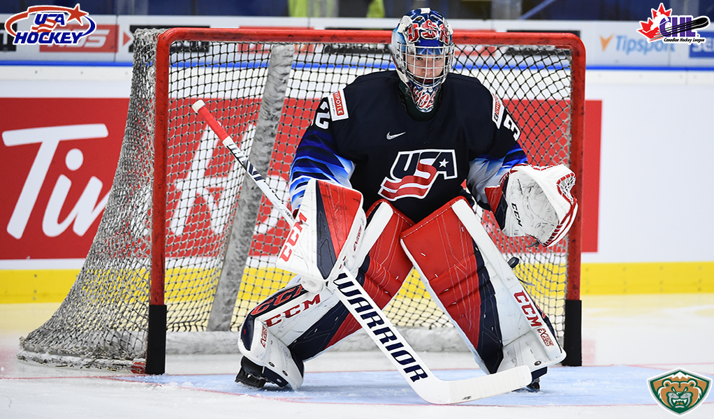Silvertips' Wolf recognized with Dave Peterson Goalie of the Year Award ...