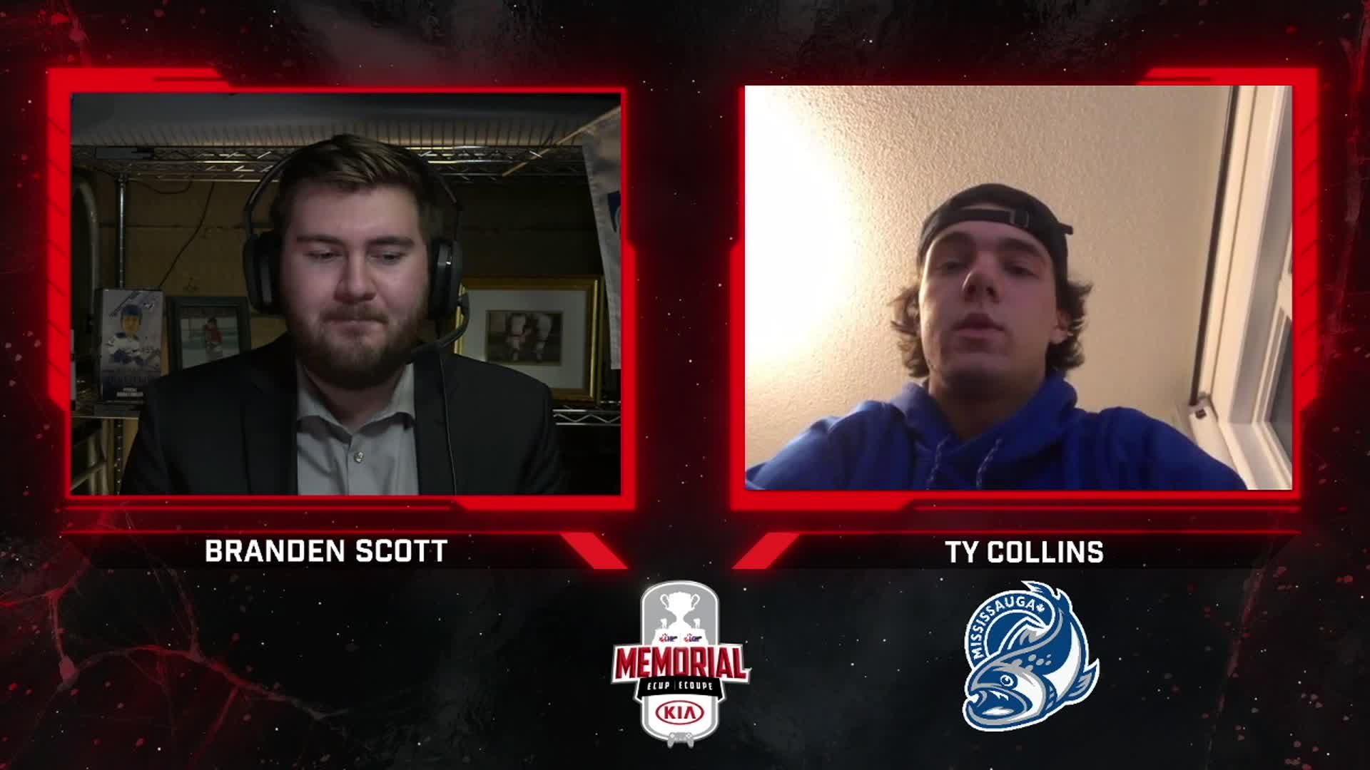 Ty Collins Talks After Advancing to Final Four of eCup - CHL