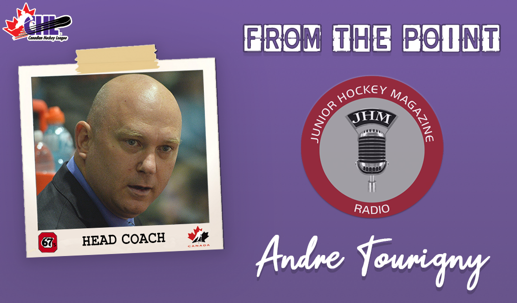 From the Point: 67's head coach Andre Tourigny | Canadian Hockey League