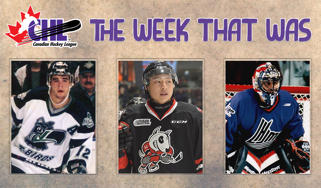 The Week That Was – Alumni Edition - CHL