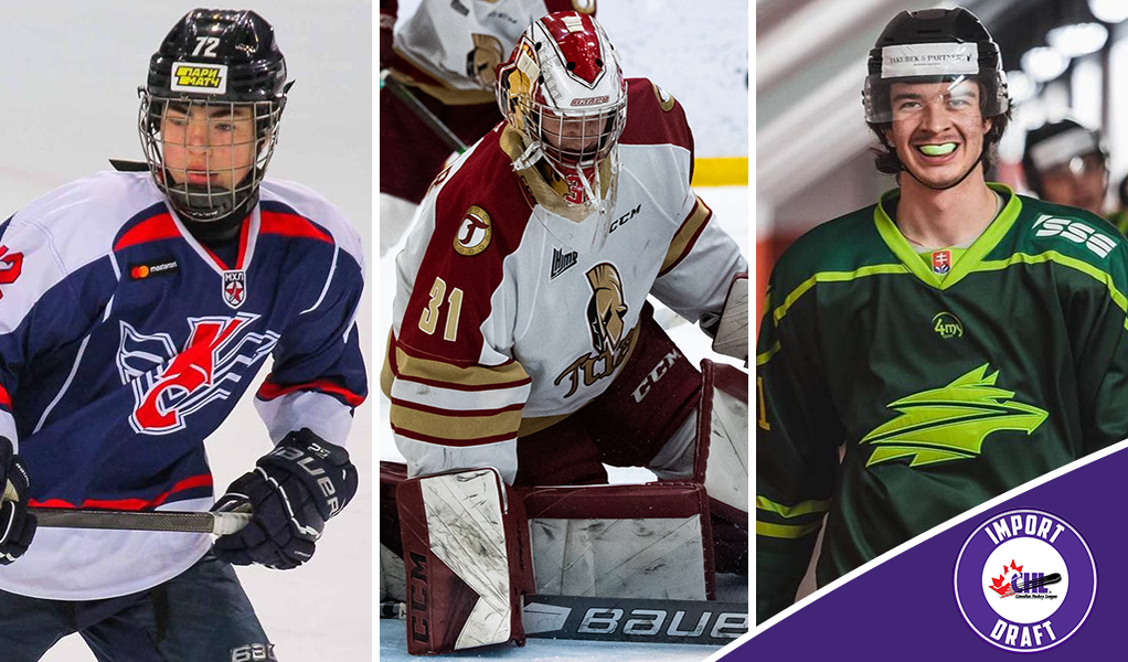 CHL Import Draft: 2020 In Review - Canadian Hockey League