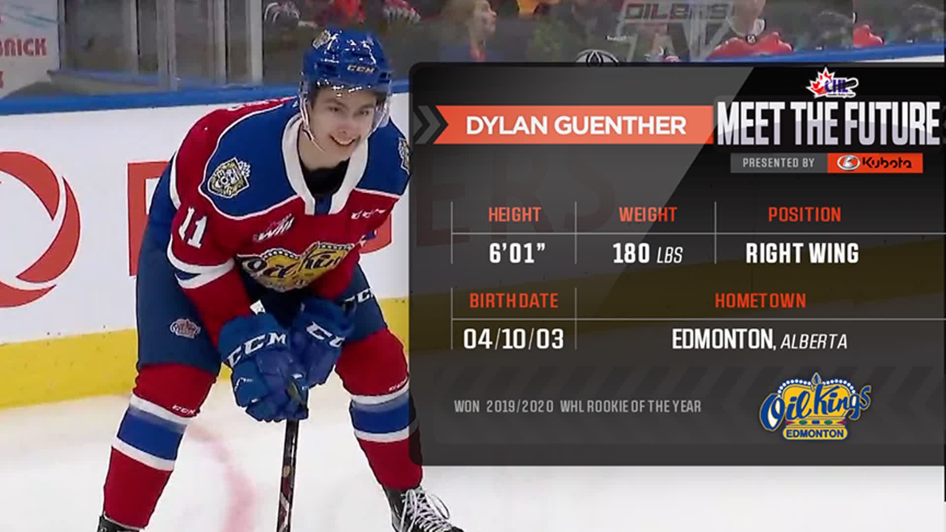 Get to Know - Dylan Guenther - NHL Draft - CHL