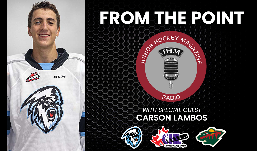 From the Point: ICE defenceman Carson Lambos - Canadian Hockey League