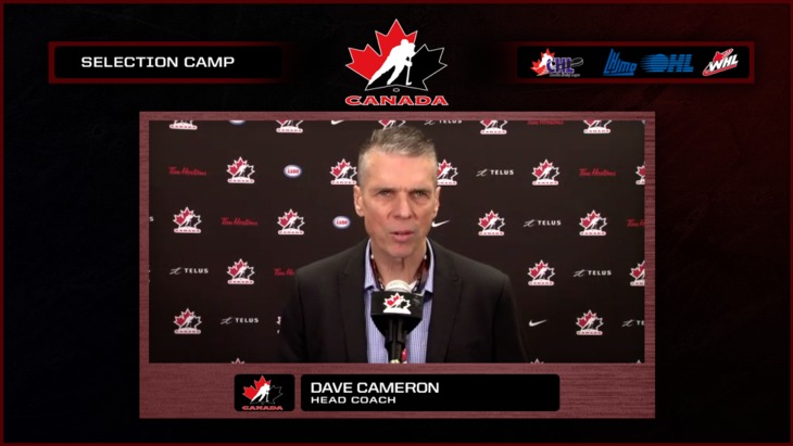 Coach Cameron has tough decisions to make - CHL