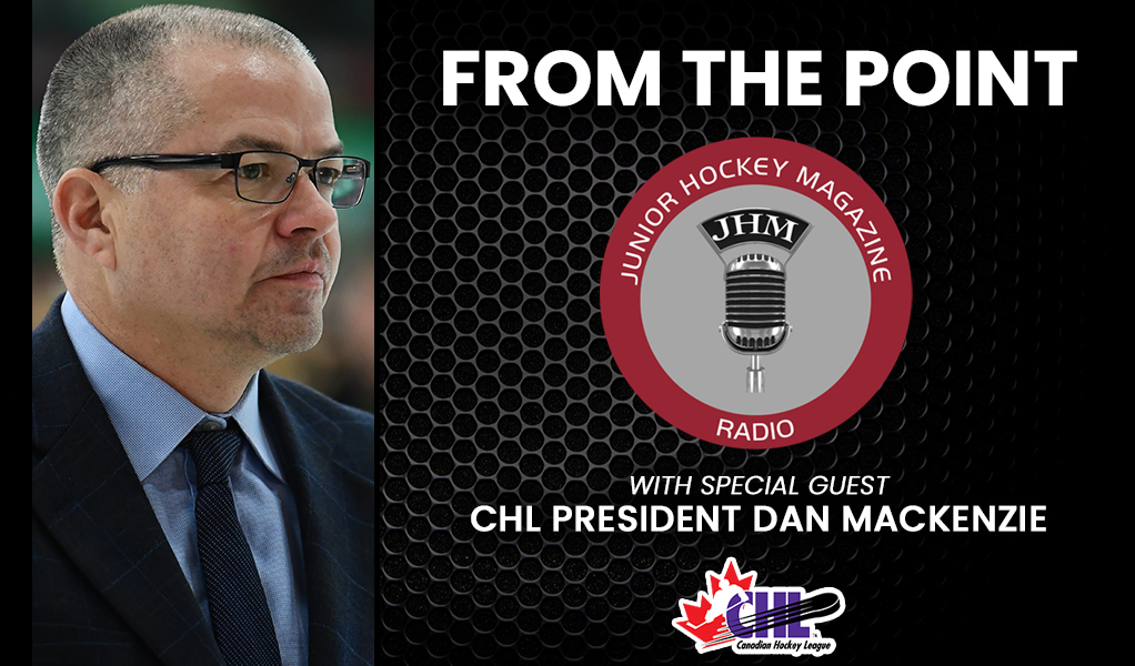 From The Point: CHL President Dan MacKenzie - CHL