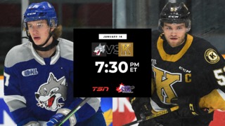 CHL on TSN | 3 Reasons to Watch – Wolves vs. Frontenacs - CHL
