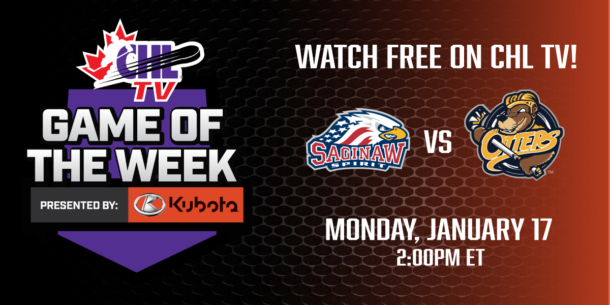 CHL TV Game of the Week presented by Kubota | 3 Reasons to Watch ...