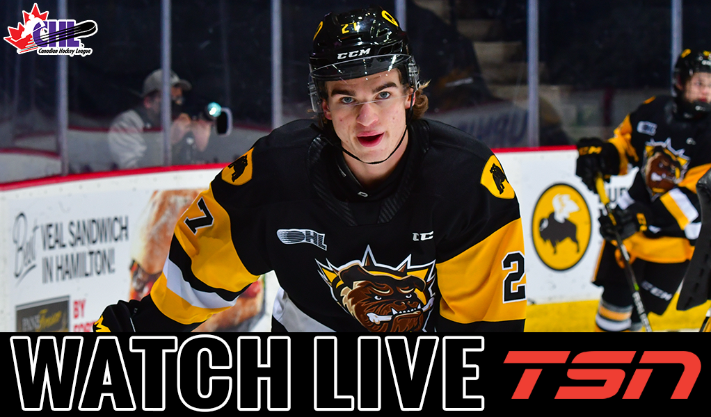 CHL on TSN: 1-on-1 with Bulldogs' Ryan Winterton - Canadian Hockey League