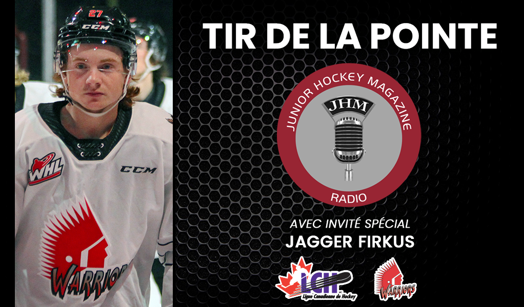 Tir de la pointe : Le joueur de centre Jagger Firkus des Warriors ...