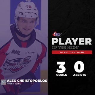Raiders’ Aliaksei Protas named CHL Player of the Week – CHL