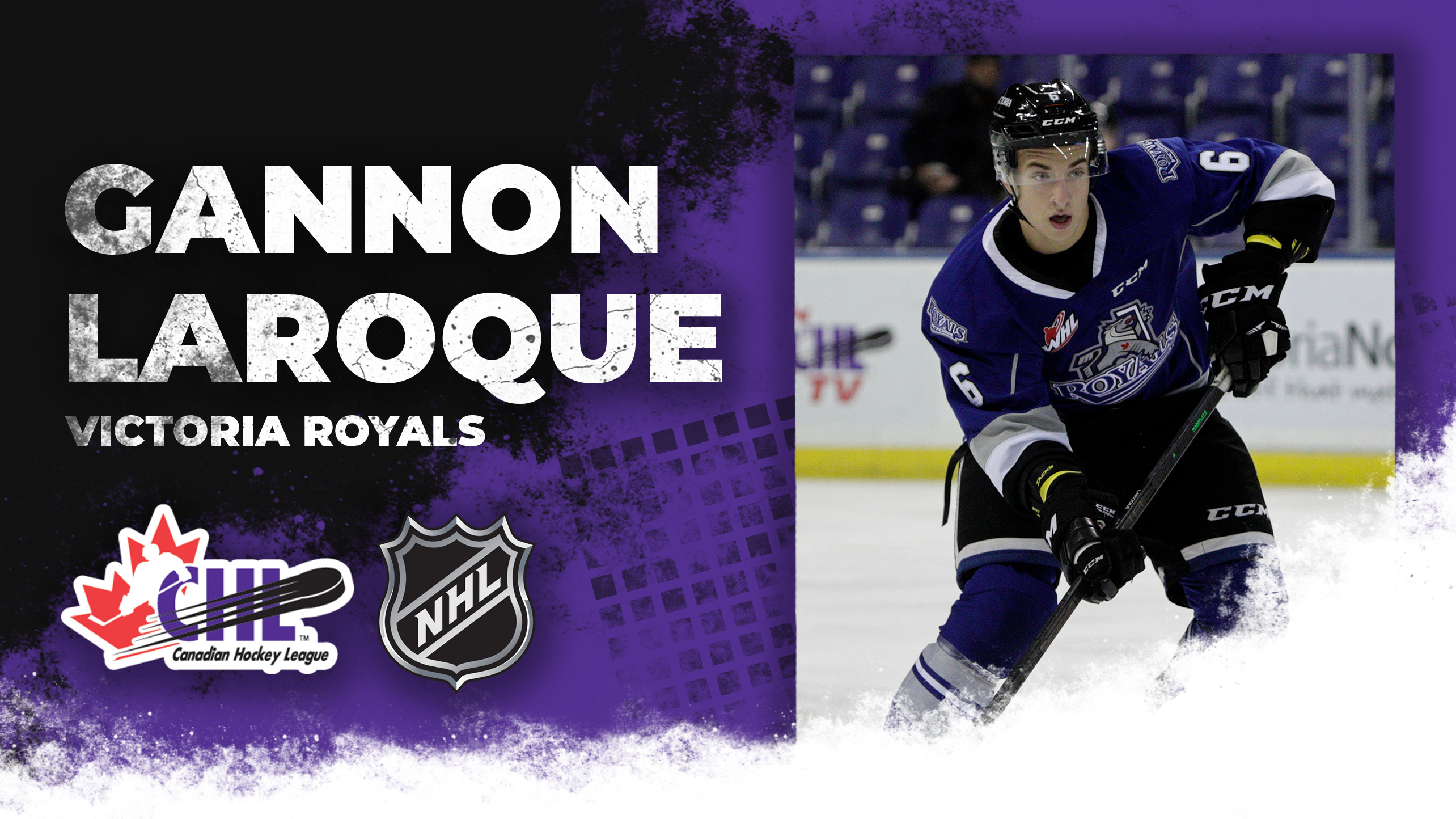 Laroque pens ELC with Sharks - Canadian Hockey League