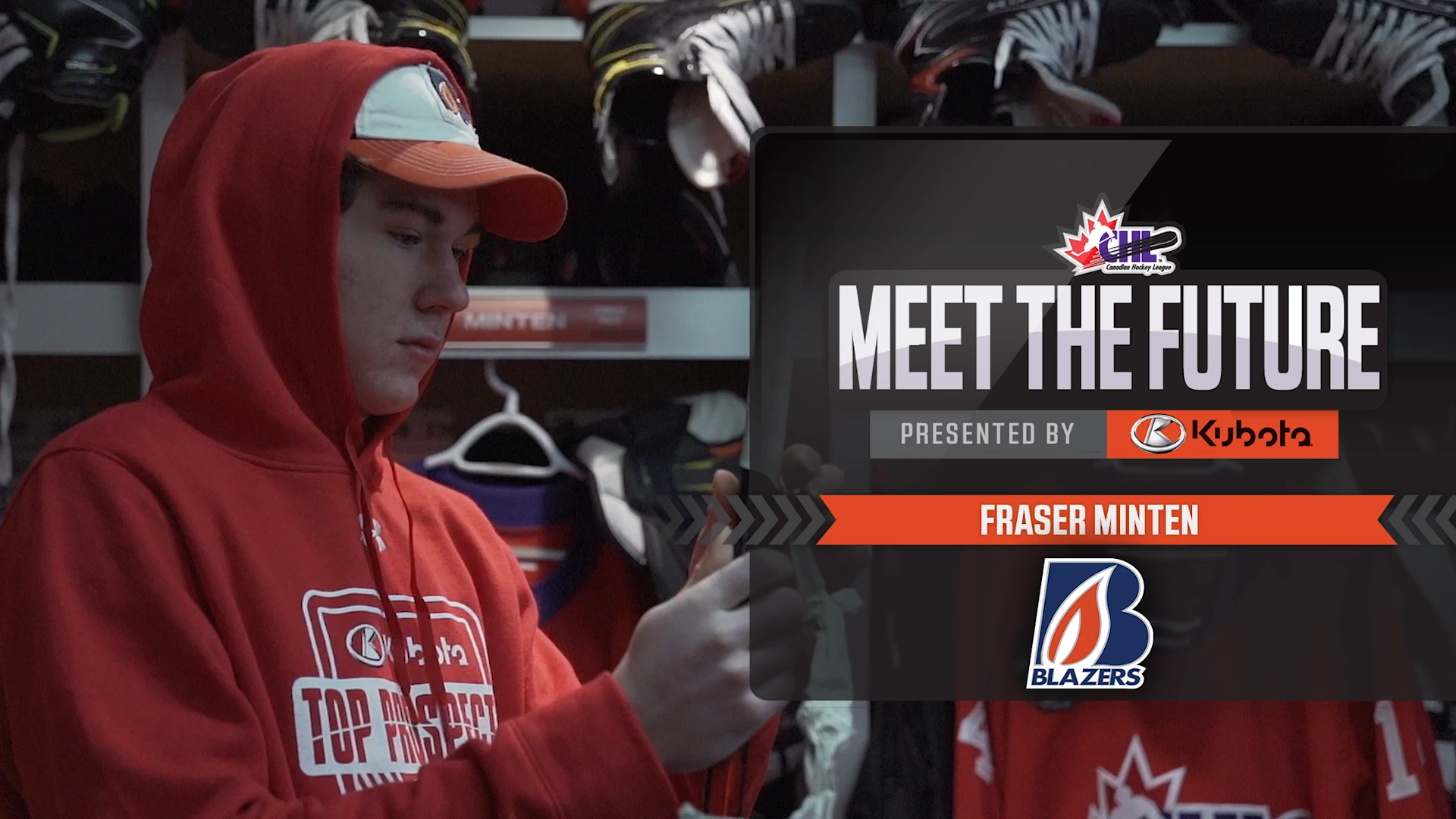 Meet The Future - Fraser Minten - Kamloops Blazers