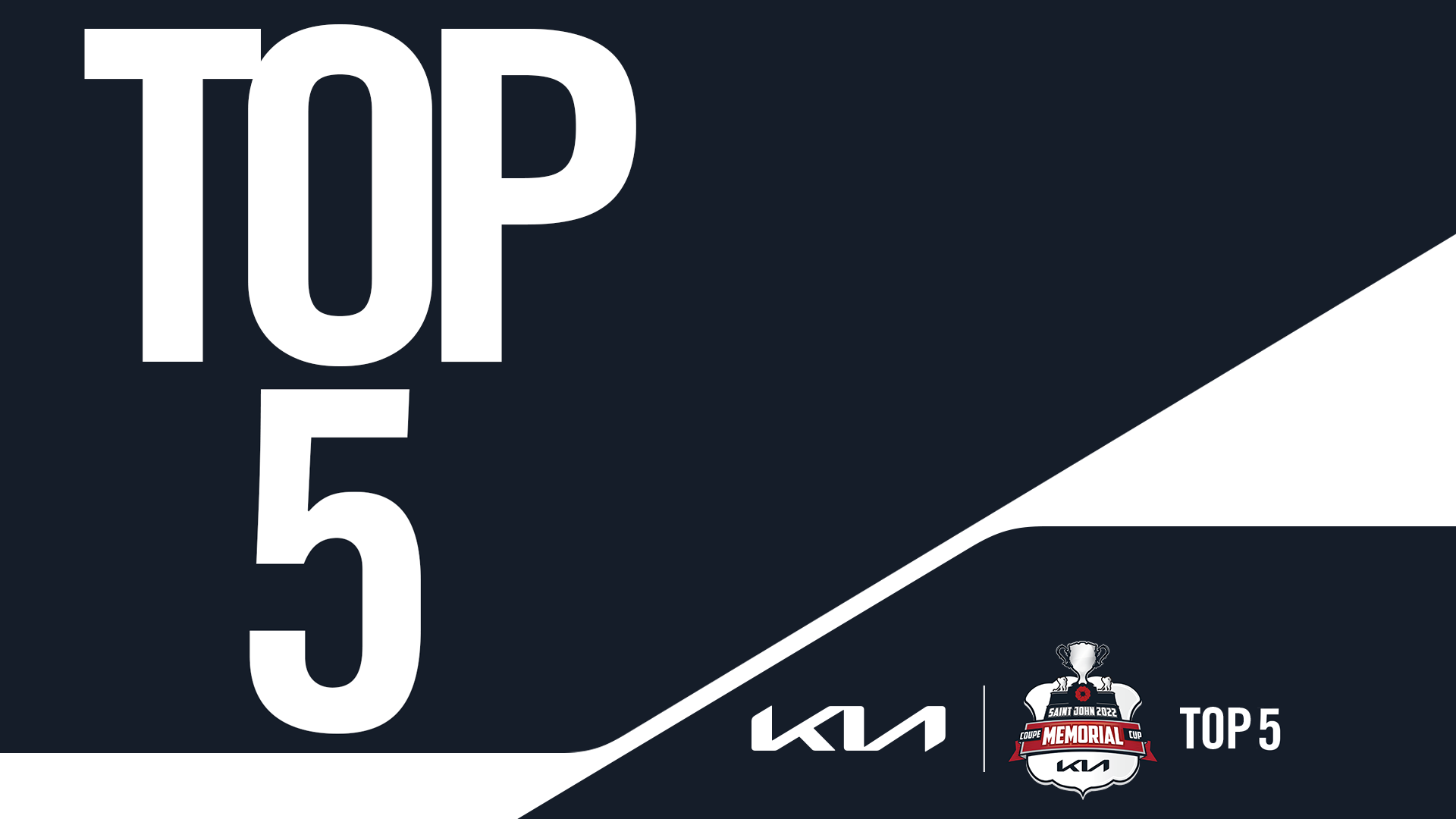 Top-5 Goals of the Round-Robin - Canadian Hockey League