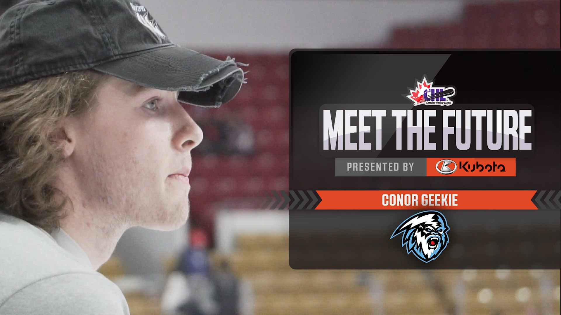 Meet The Future - Conor Geekie | Canadian Hockey League