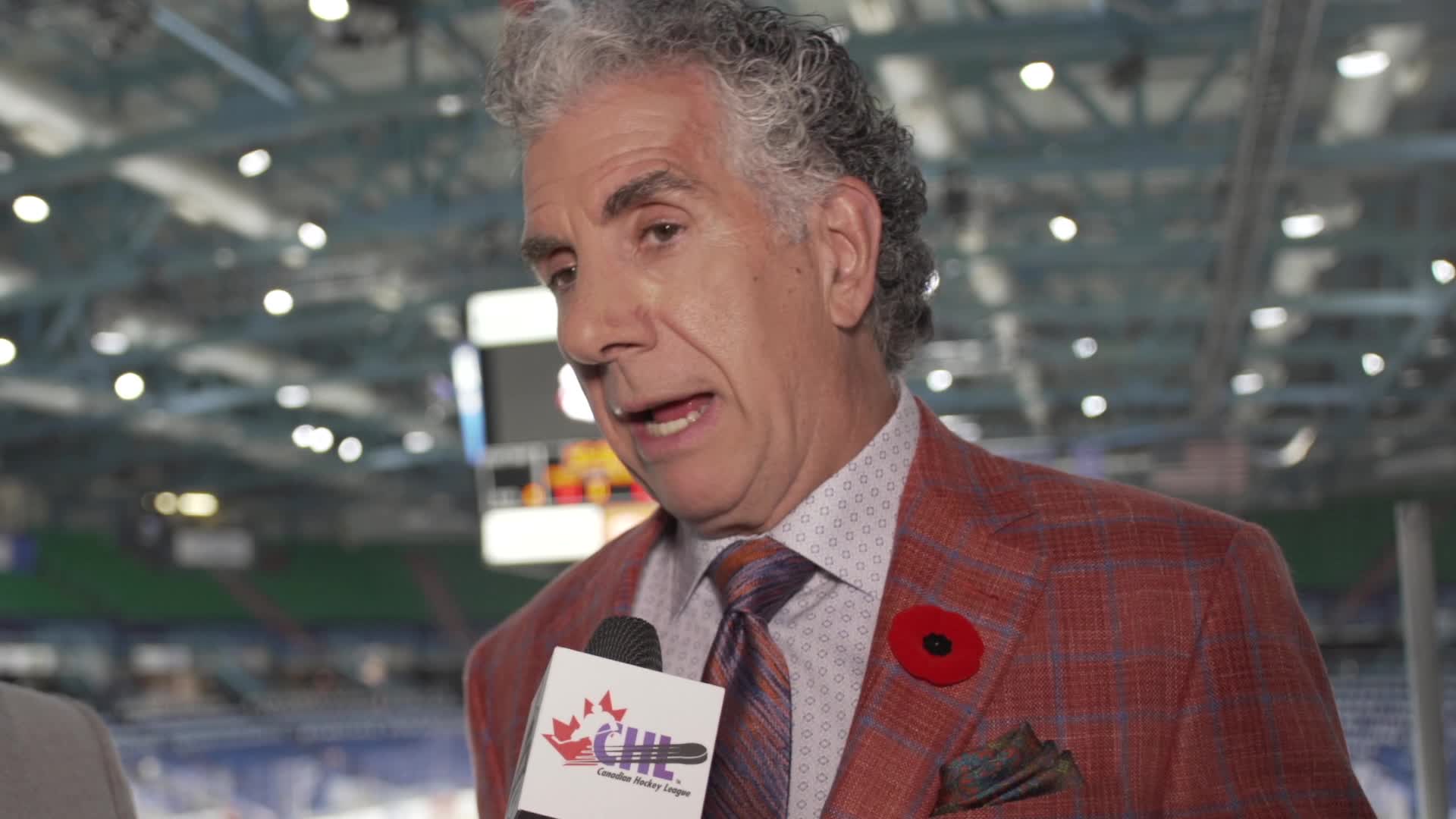 TSN's Craig Button's 'O' Watch - Sudbury Wolves