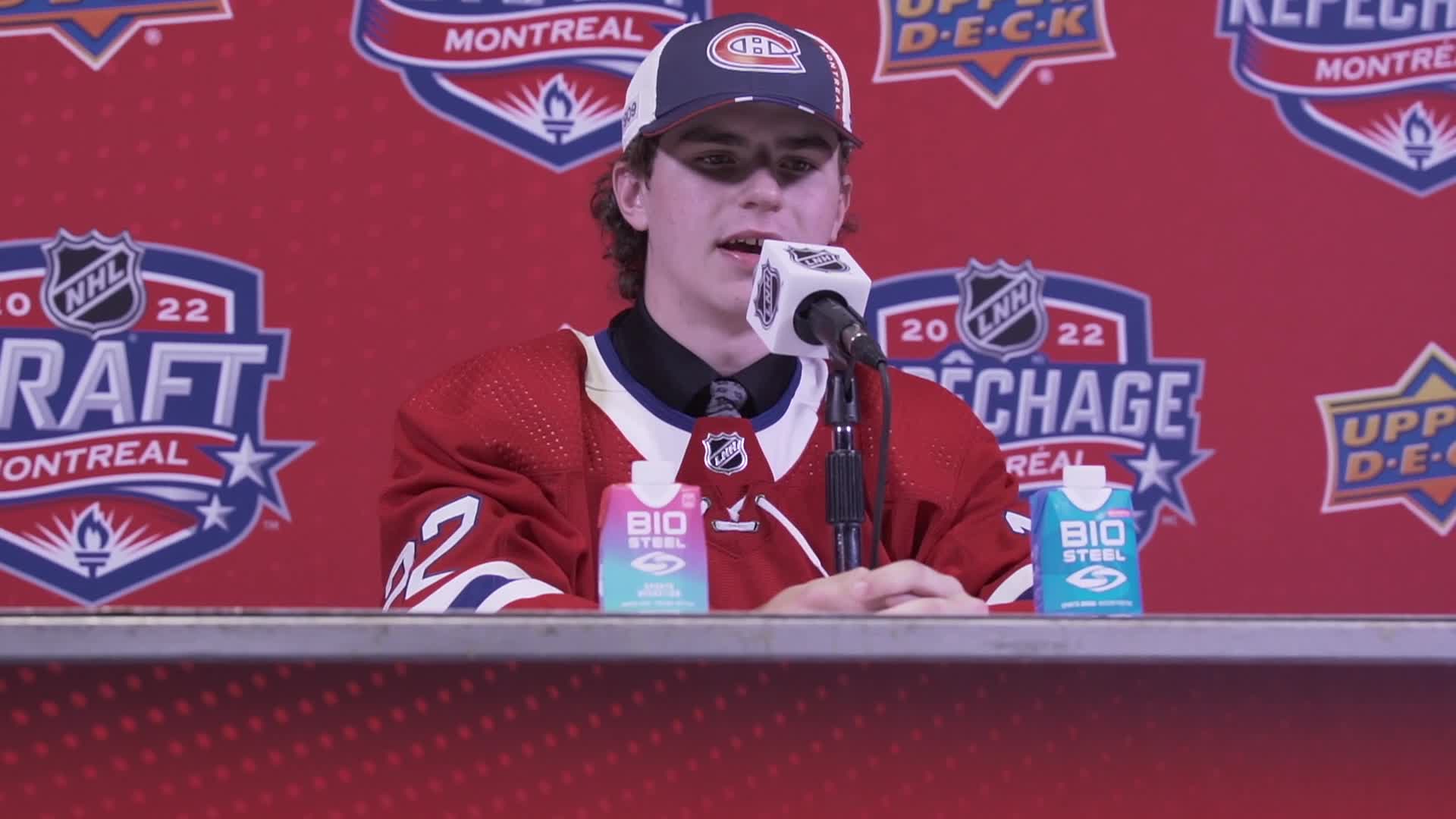 Cedrick Guindon Drafted 127th Overall - CHL