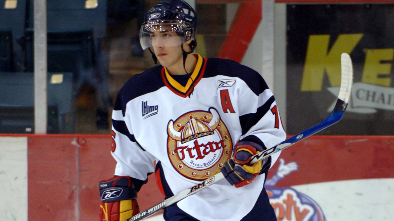 Titan alumnus Perreault retires - CHL