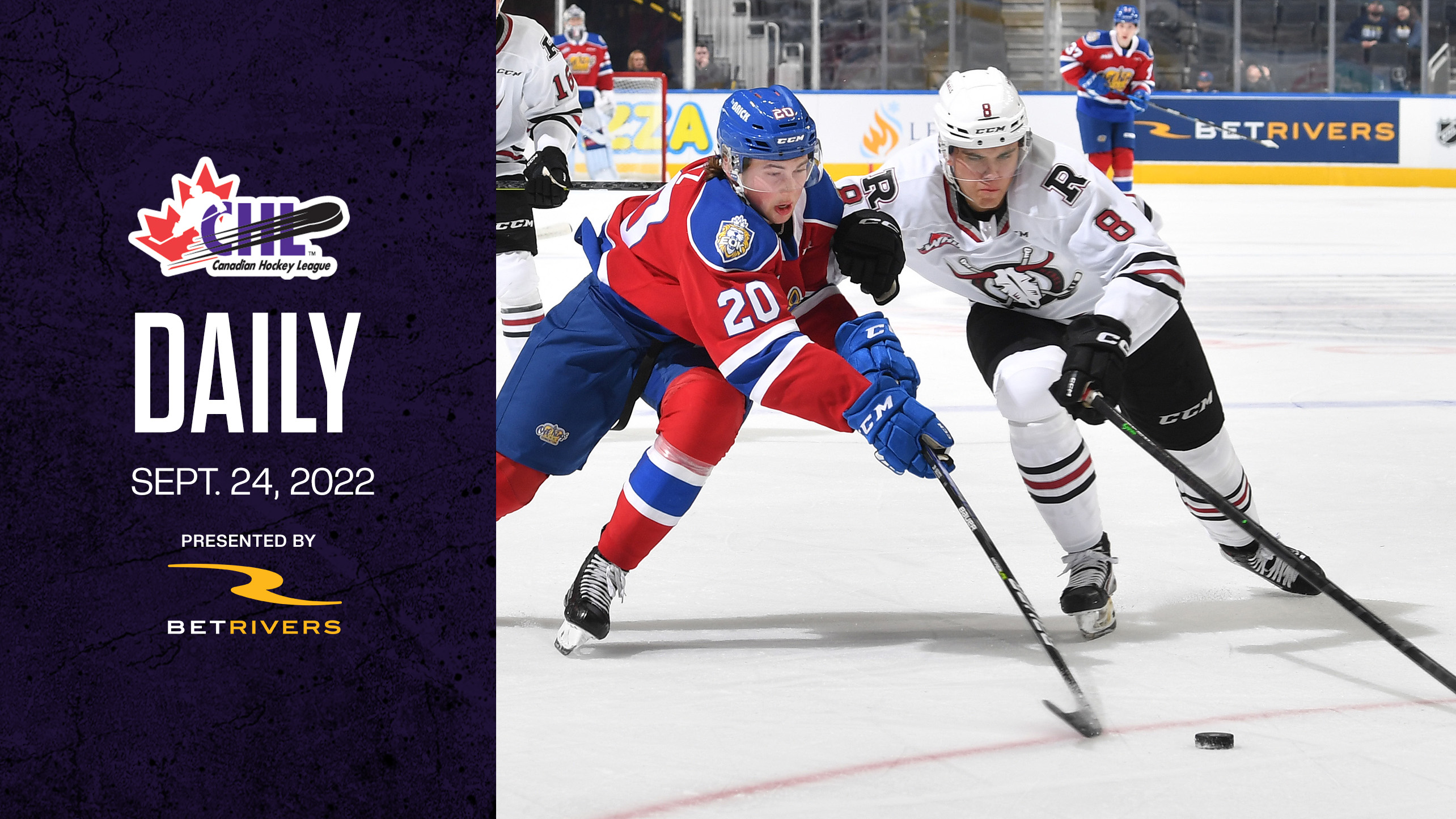 CHL Daily: Sept. 24, 2022 - CHL