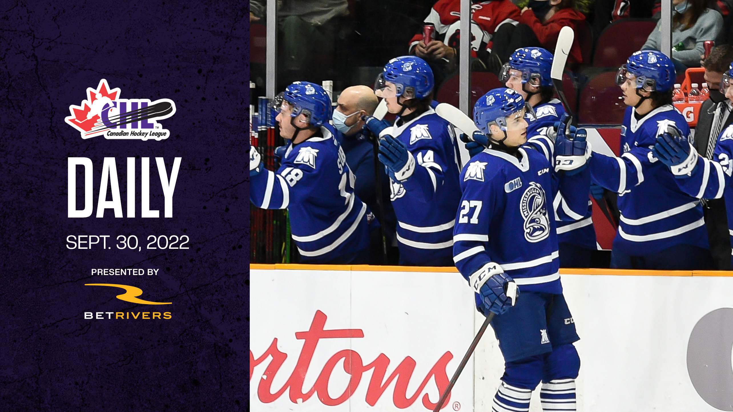 CHL Daily: Sept. 30, 2022 - Canadian Hockey League
