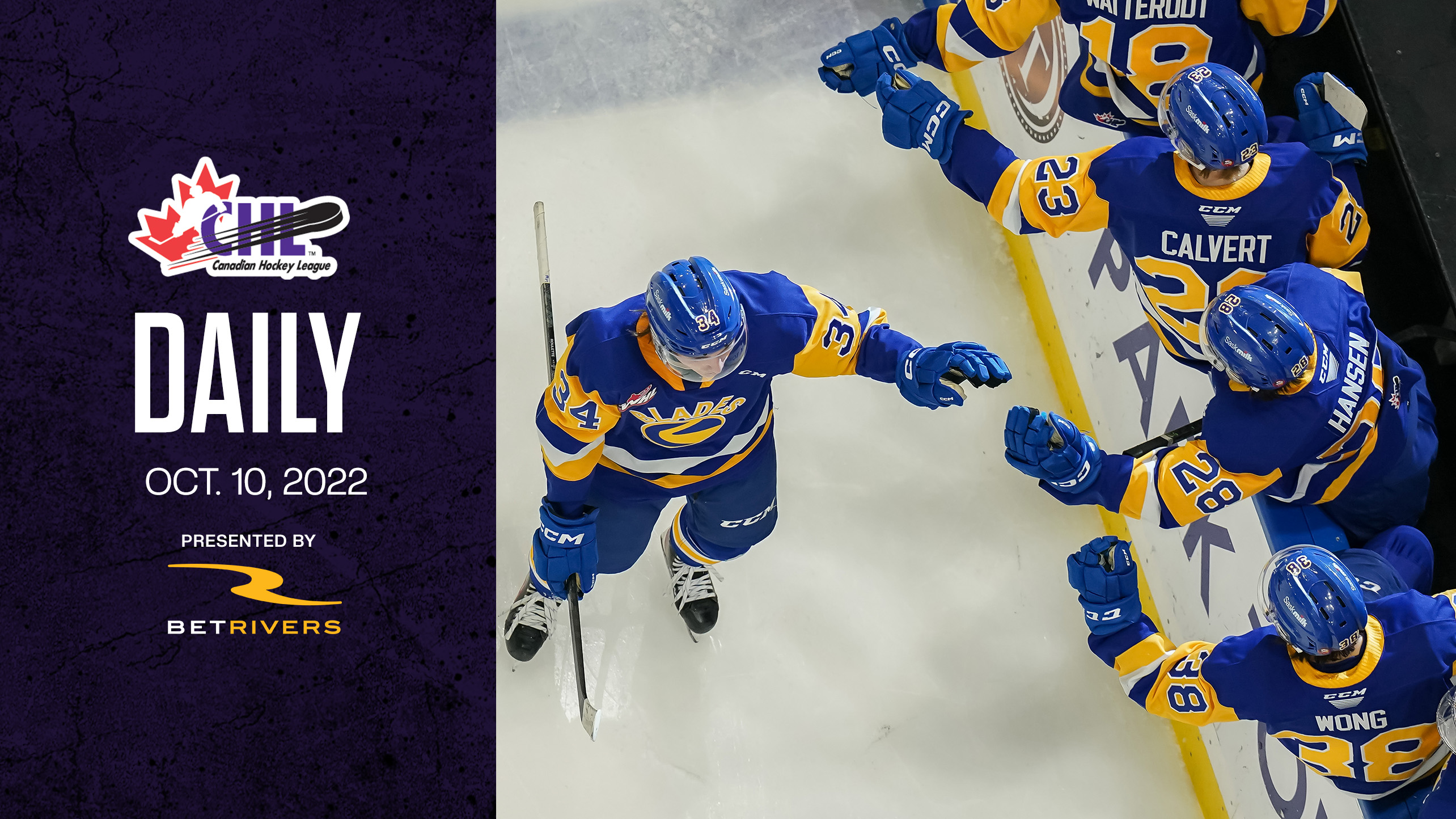 CHL Daily: Oct. 10, 2022 | Canadian Hockey League