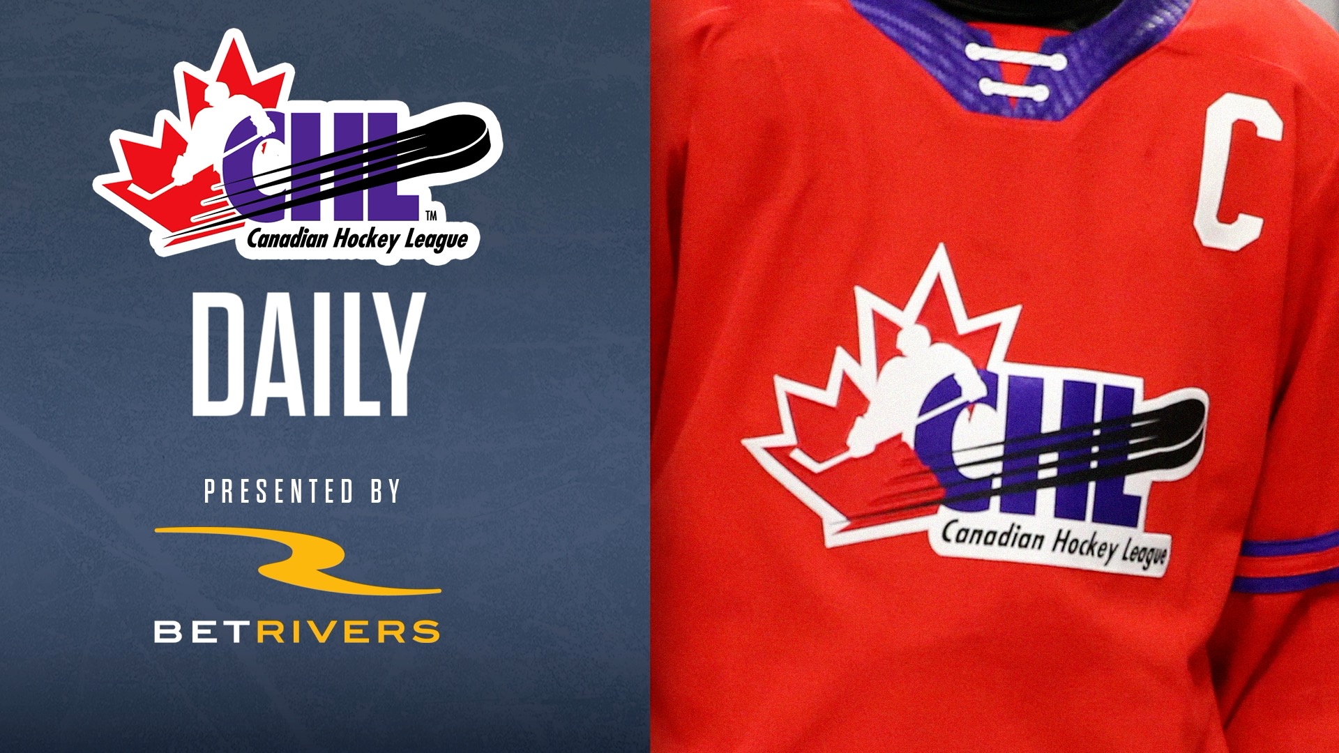 CHL Daily: Rebels and ICE continue to impress - Canadian Hockey League