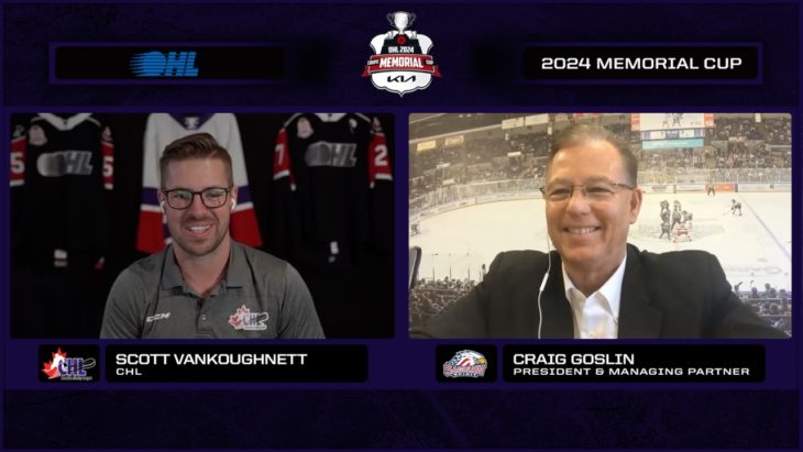 Saginaw Spirit to bid for 2024 Memorial Cup presented by Kia - CHL