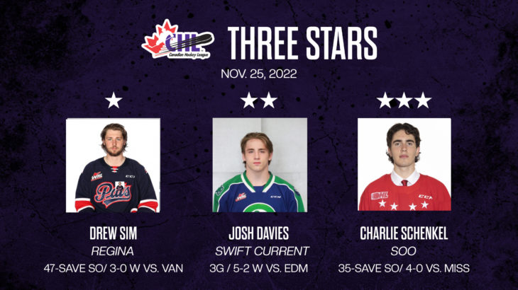 CHL Daily: Generals stars shine with four-point nights | Canadian ...