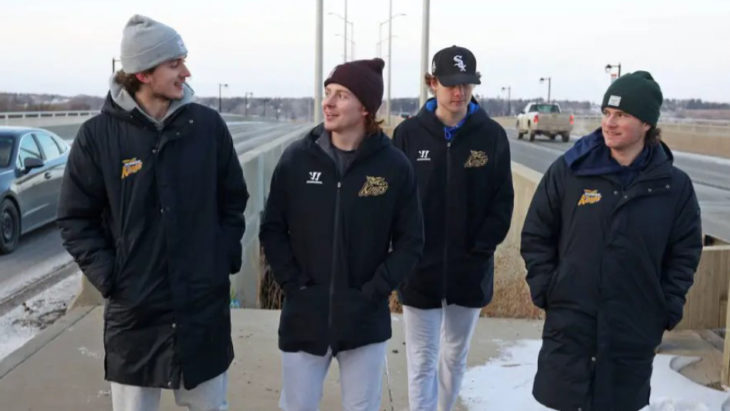 CHL Daily: Wheat Kings players talk distressed man off bridge ...