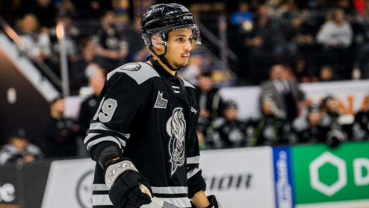 Orr beginning to find groove with Olympiques - CHL