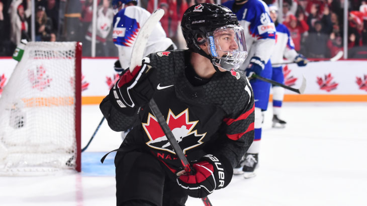 Bedard steals the show on historic night in Halifax - CHL