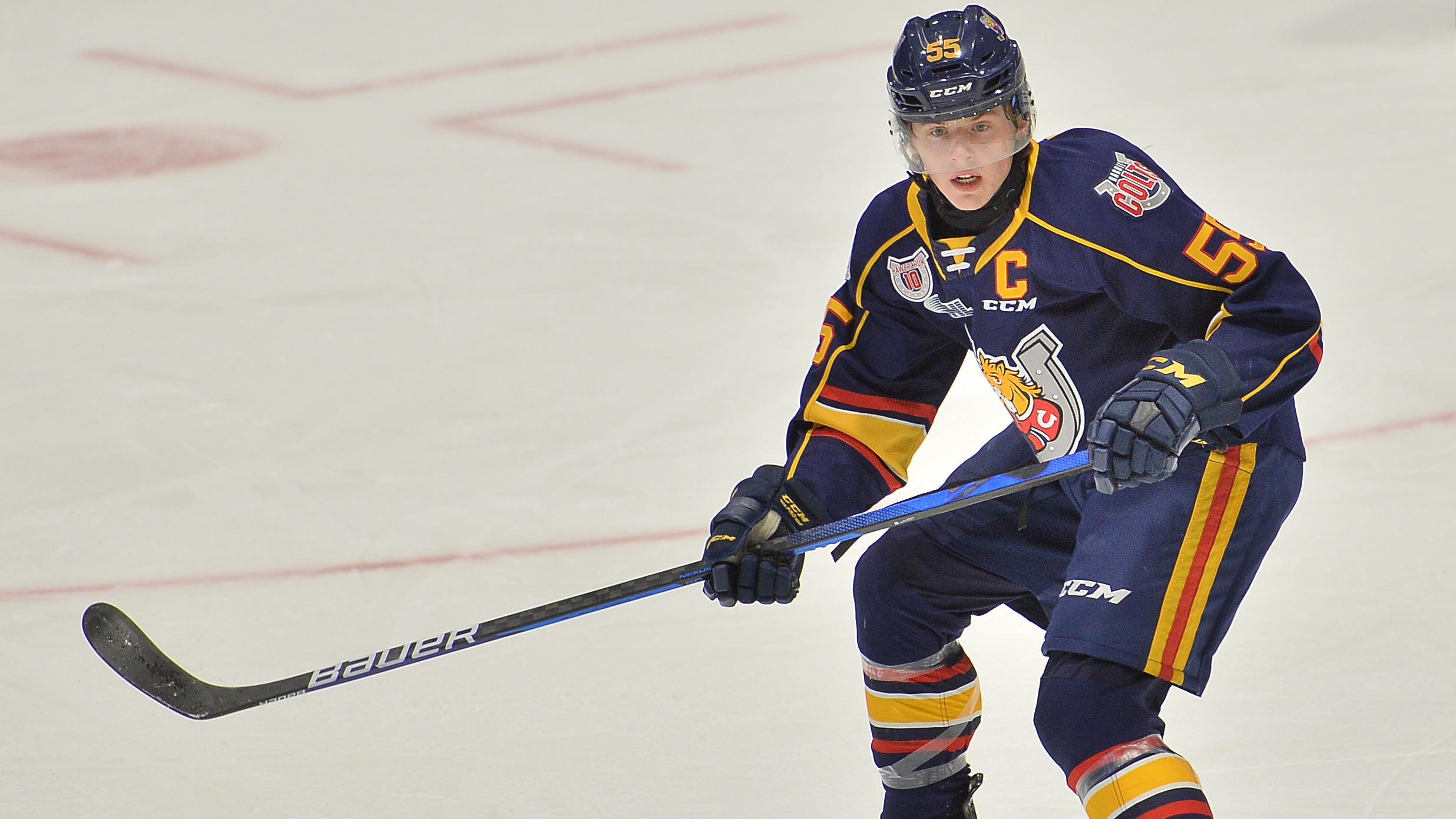 Clarke, Wright reassigned to CHL - Canadian Hockey League