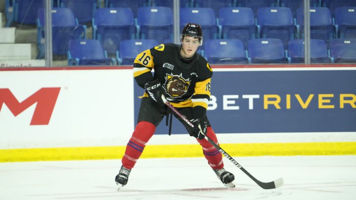 2023 Kubota CHL/NHL Top Prospects perform on-ice testing - CHL