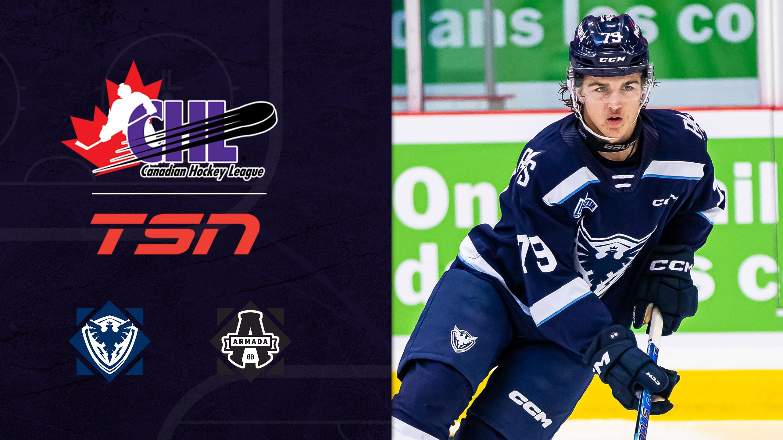 CHL on TSN: Five players to watch — Phoenix @ Armada - Canadian Hockey ...
