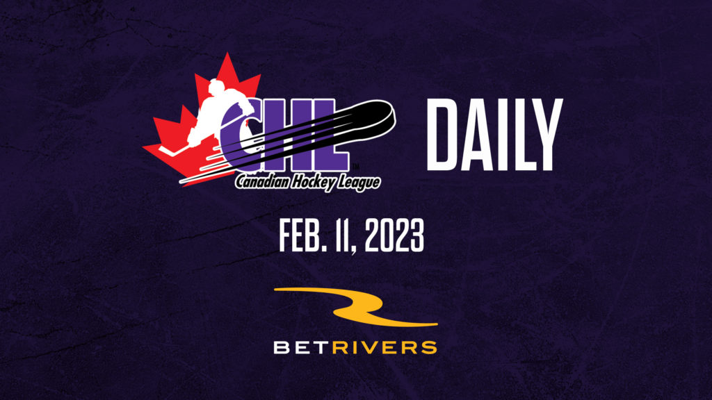 CHL Daily: Sop has five point night as LoMo hits 100 OHL goals - CHL